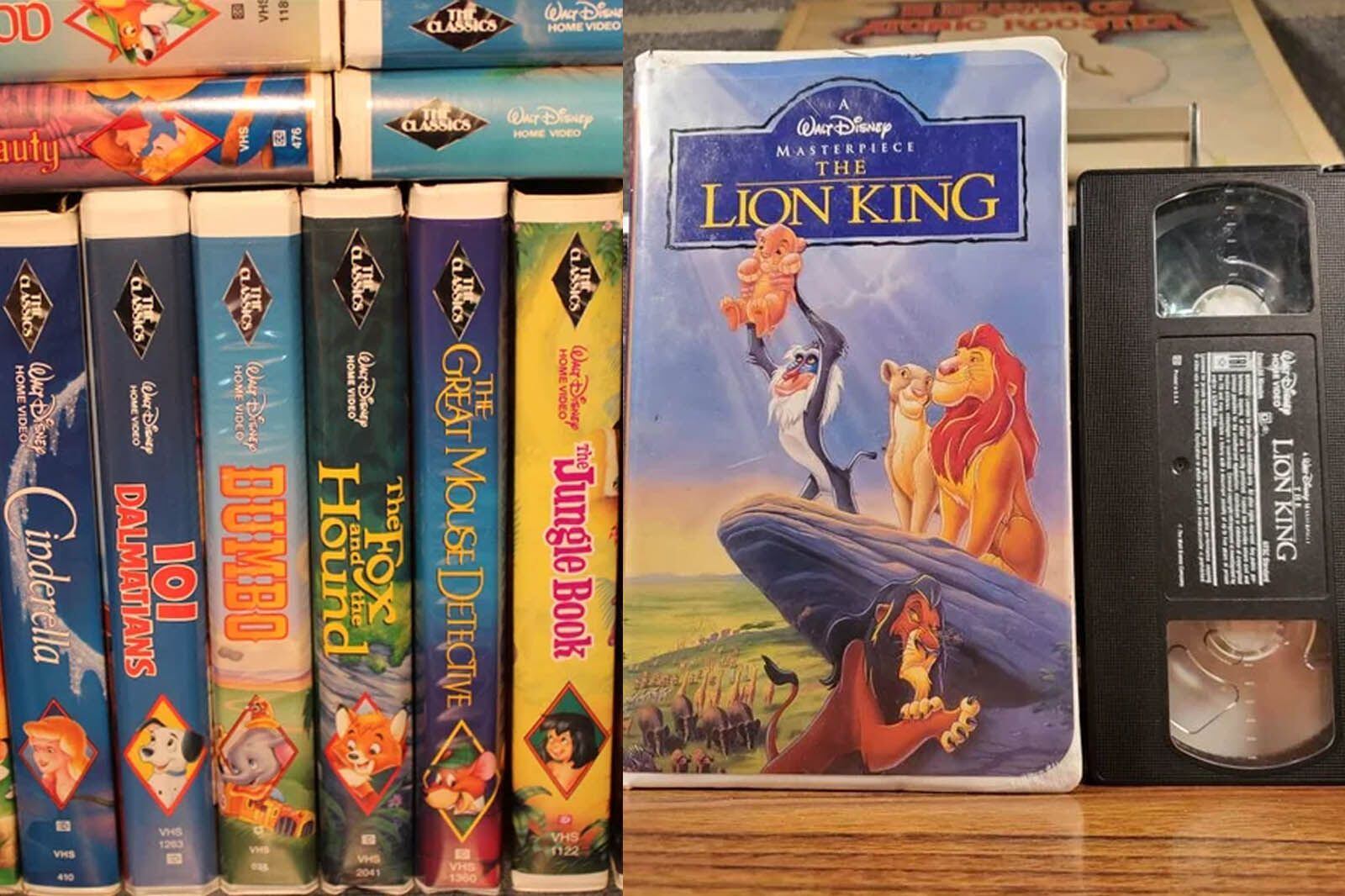 Disney VHS Values That Might Surprise You LoveToKnow, 53% OFF