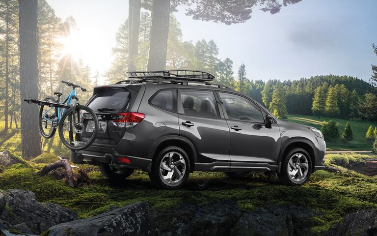 Llega a Chile el Subaru Forester Adventure: Equipamiento y detalles de ...