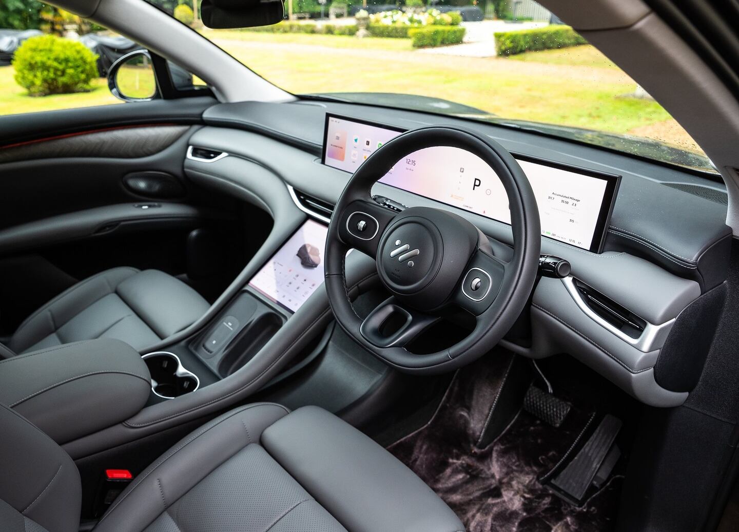 MG revela los nuevos IM5 e IM6: sedán y SUV eléctricos con tecnología ...