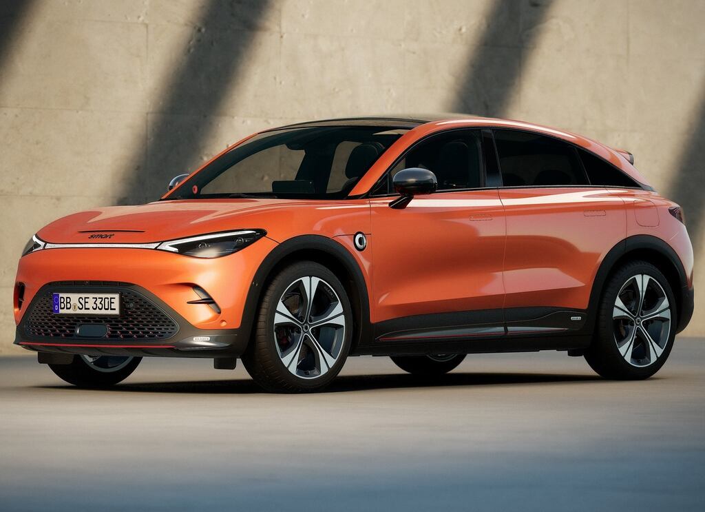 smart llega a Chile: Nueva generación de autos eléctricos premium con ...