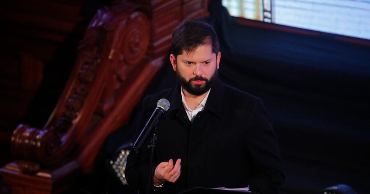 “me Ha Sorprendido Mucho” Boric Se Refiere A Insulto De “merluzo” Y