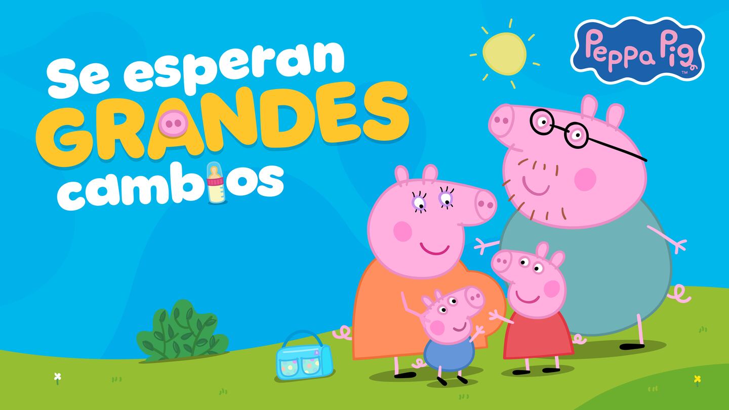 Impacto por noticia de Peppa Pig: mamá cerdita está embarazada ...