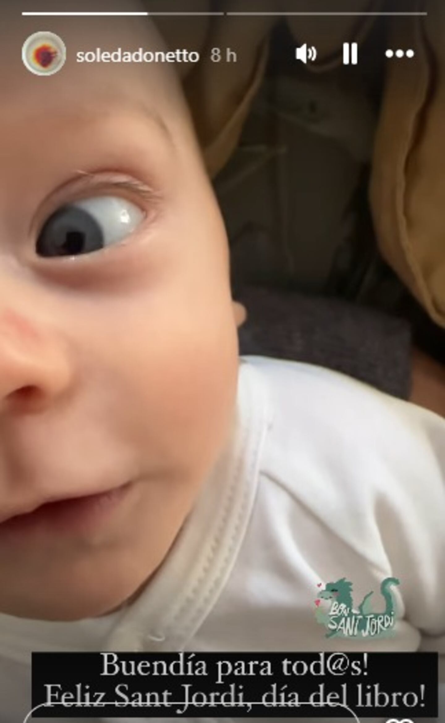 Soledad Onetto inundó de ternura las redes sociales con precioso video ...