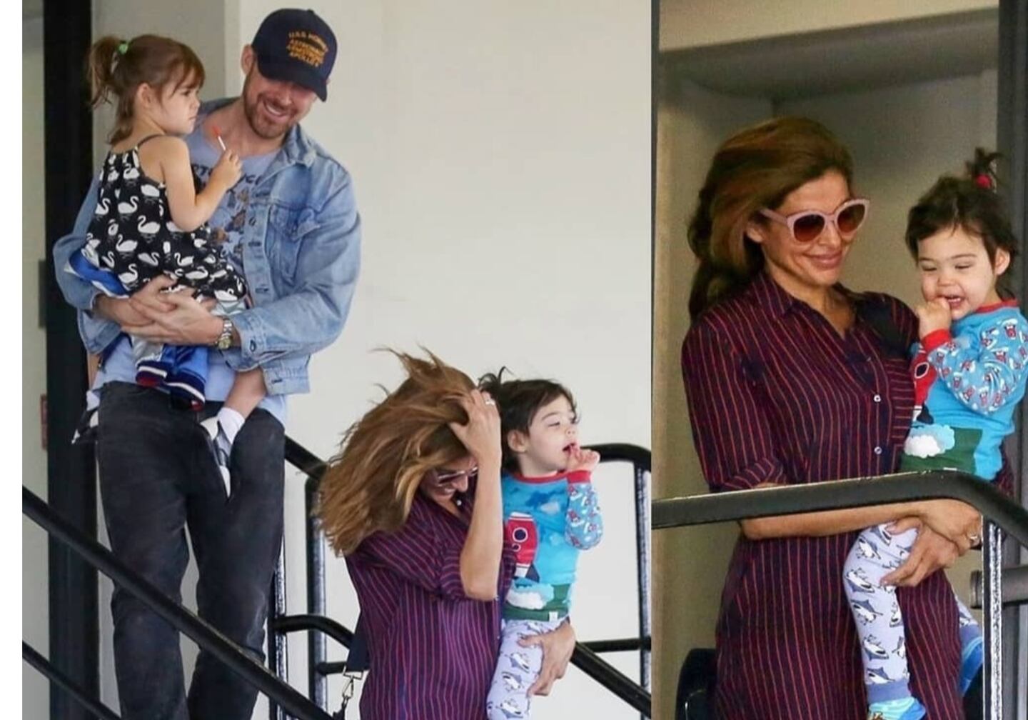 Mira lo adorables que son las hijas de Ryan Gosling – Publimetro Chile