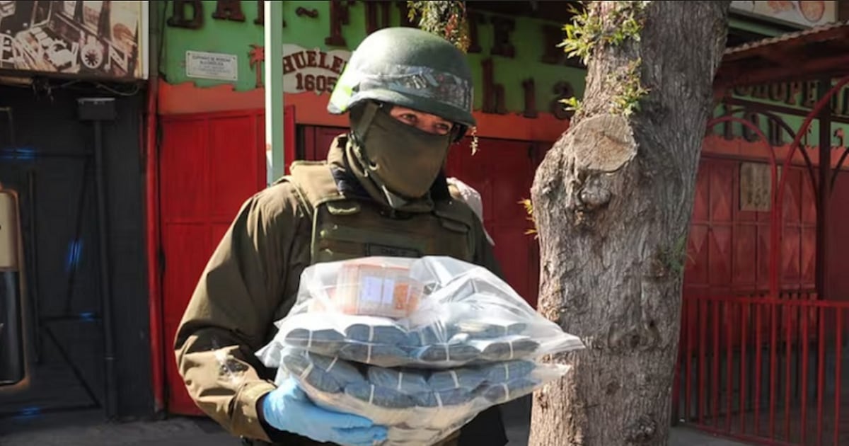 Decretan Prisión Preventiva Para Los Cinco Excarabineros Imputados De