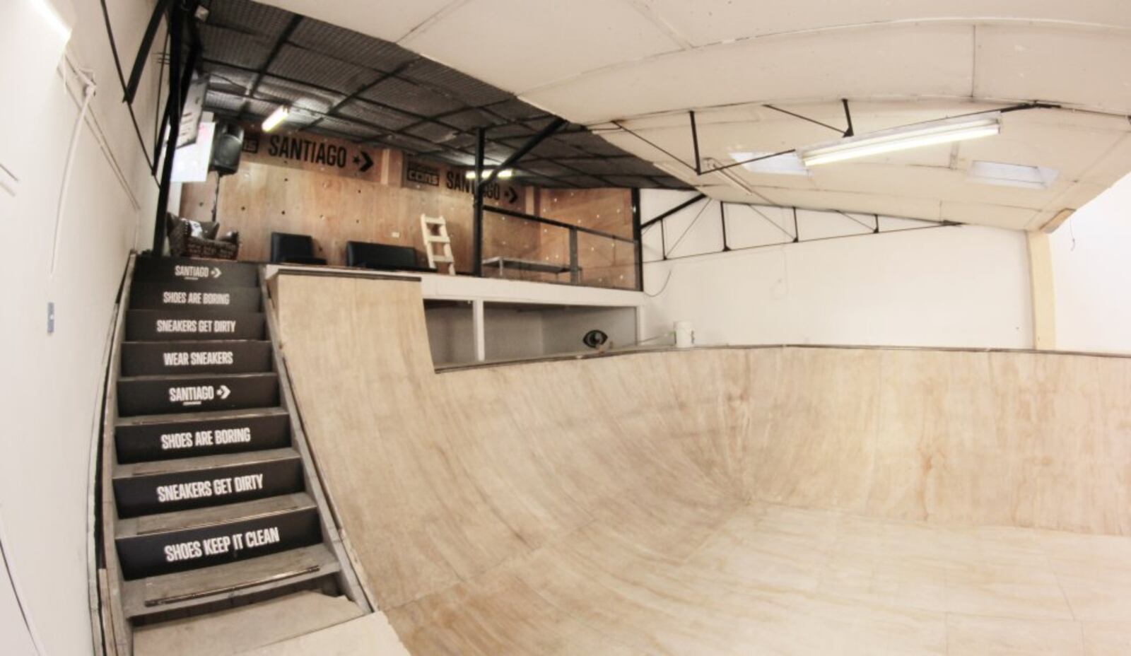 Renovado y potenciado: se reinauguró el histórico skatepark indoor de ...