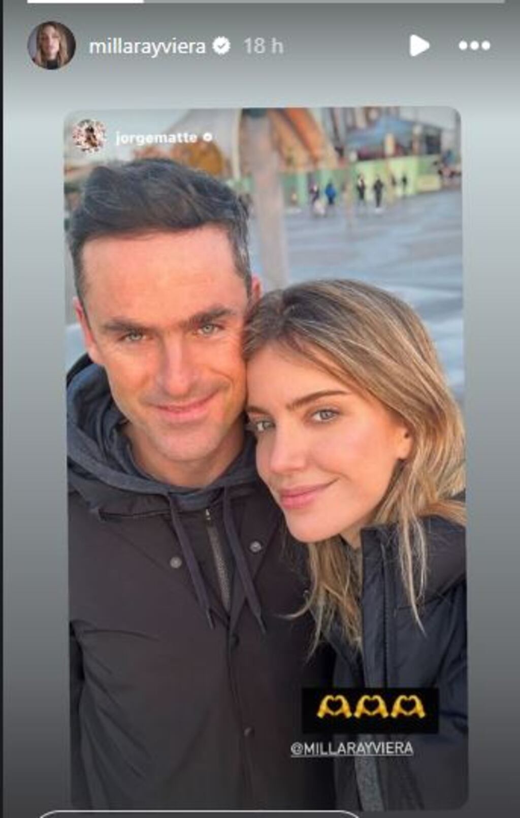 ¿Se está por confirmar el romance?: Millaray Viera publicó nuevo ...