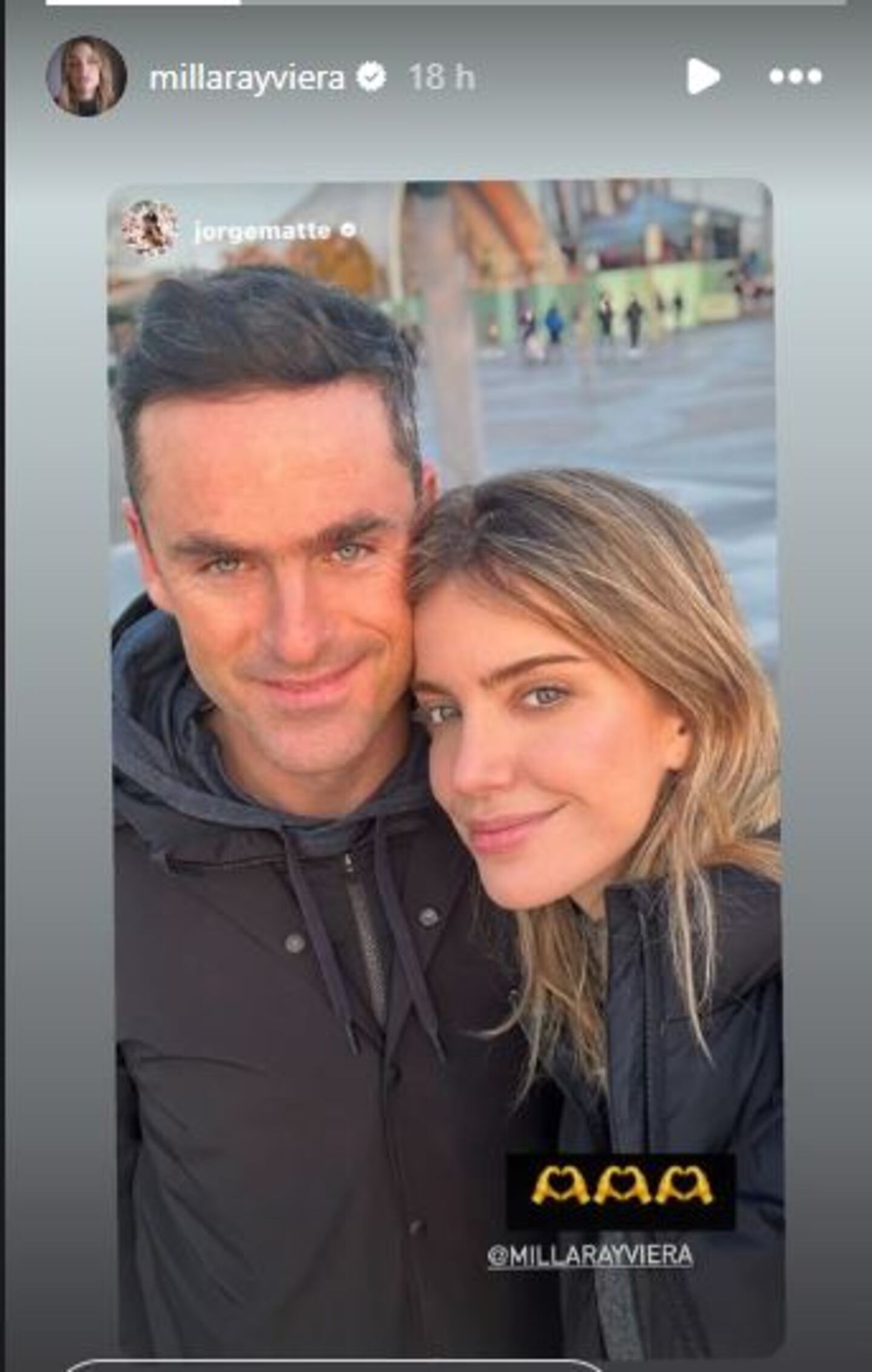 Tras broma de Eduardo Fuentes: Millaray Viera encendió rumores de ...