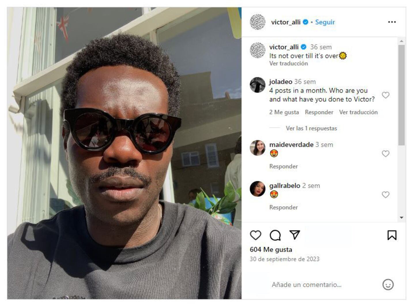 Bridgerton: 5 fotos de Victor Alli, el actor de John Stirling ...