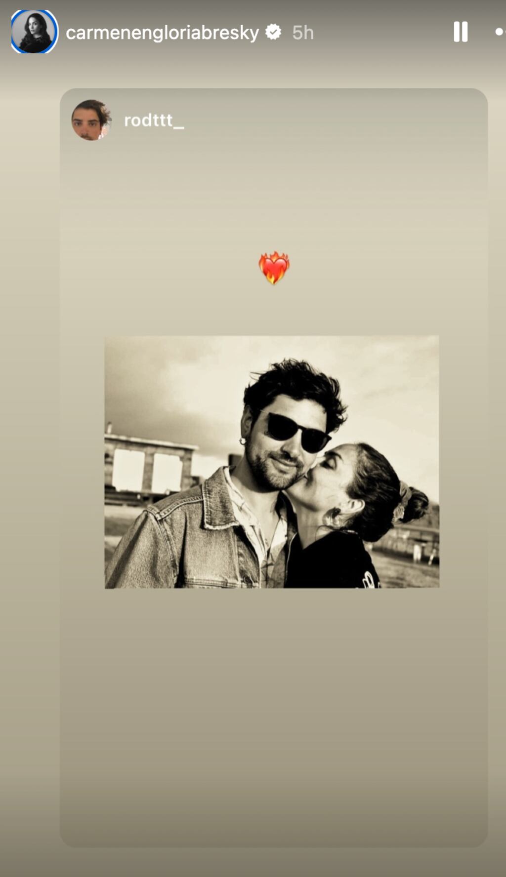 Carmen Gloria Bresky publica foto con galán y sería su nueva pareja – Publimetro Chile