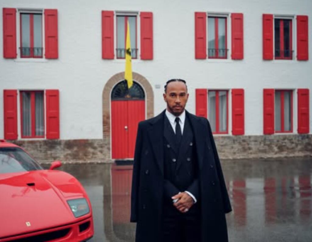 El error del presidente de Ferrari en la presentación de Lewis Hamilton ...