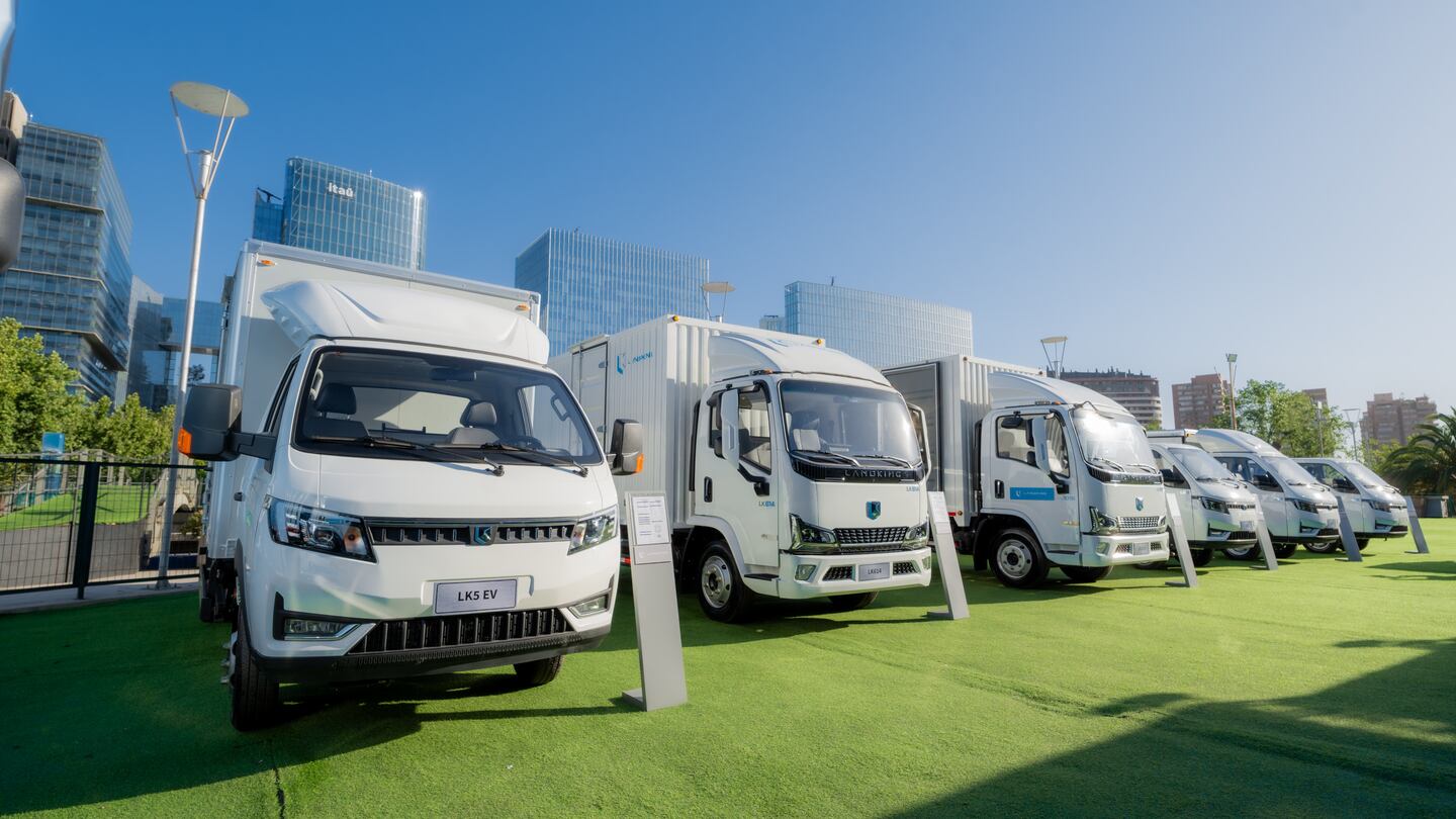Landking llega a Chile con una completa gama de camiones y minitrucks ...