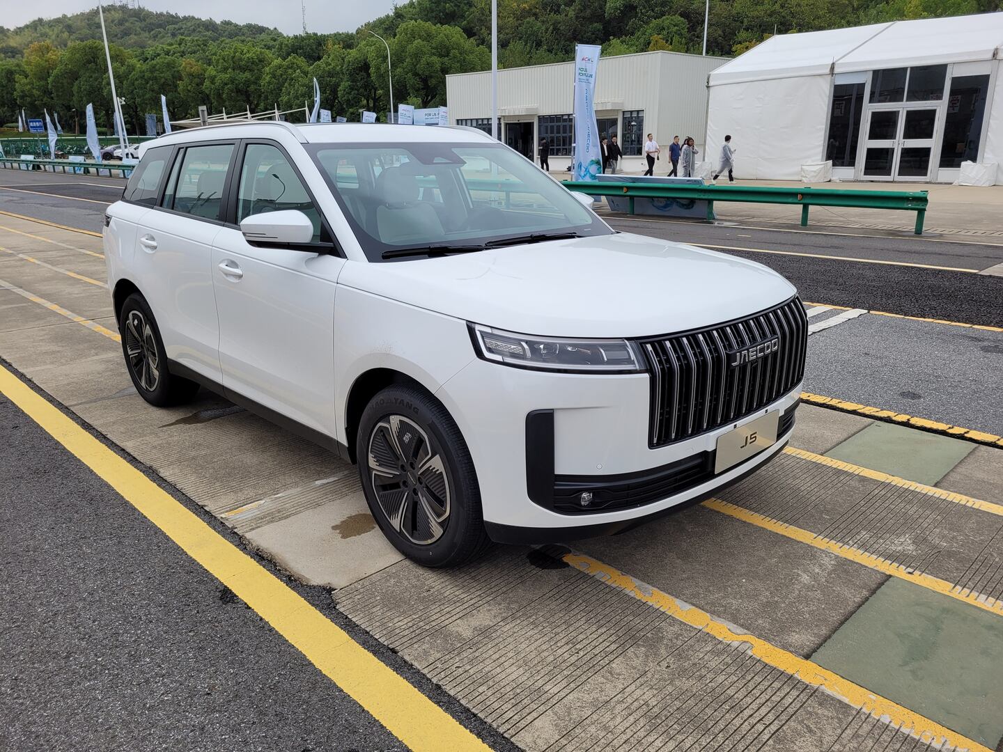 Jaecoo J5: Todo lo que sabemos del nuevo SUV que llega a Chile en 2025 – Publimetro Chile