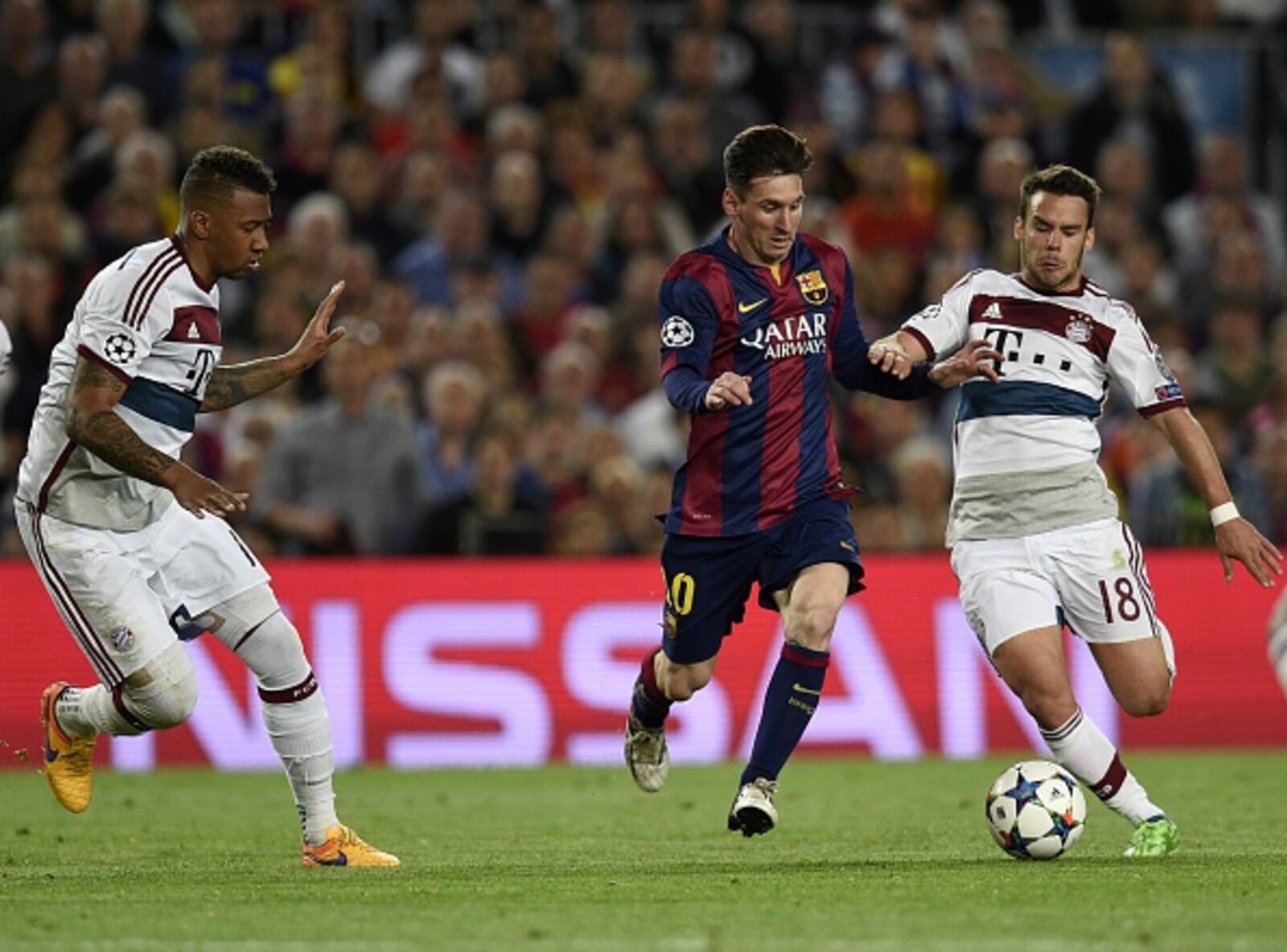 Boateng aún recuerda la jugada de Messi: "También me río del regate que ...