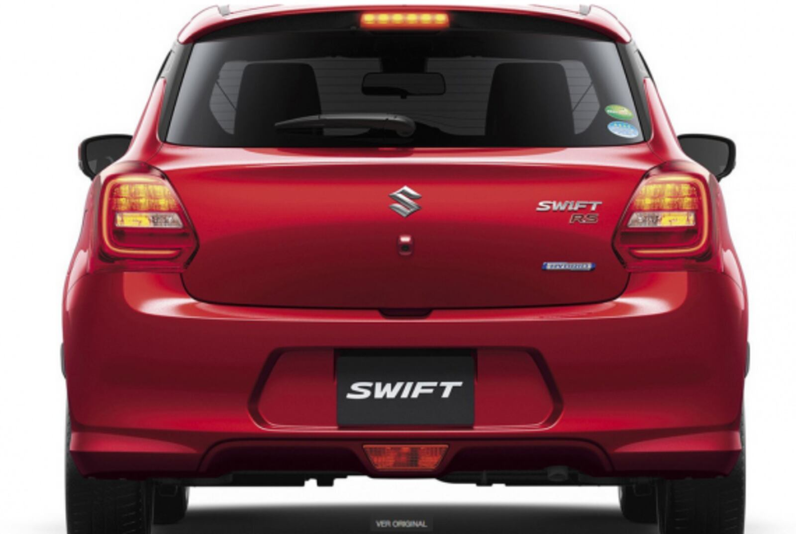 Suzuki da a conocer el Swift para el mercado japonés – Publimetro Chile