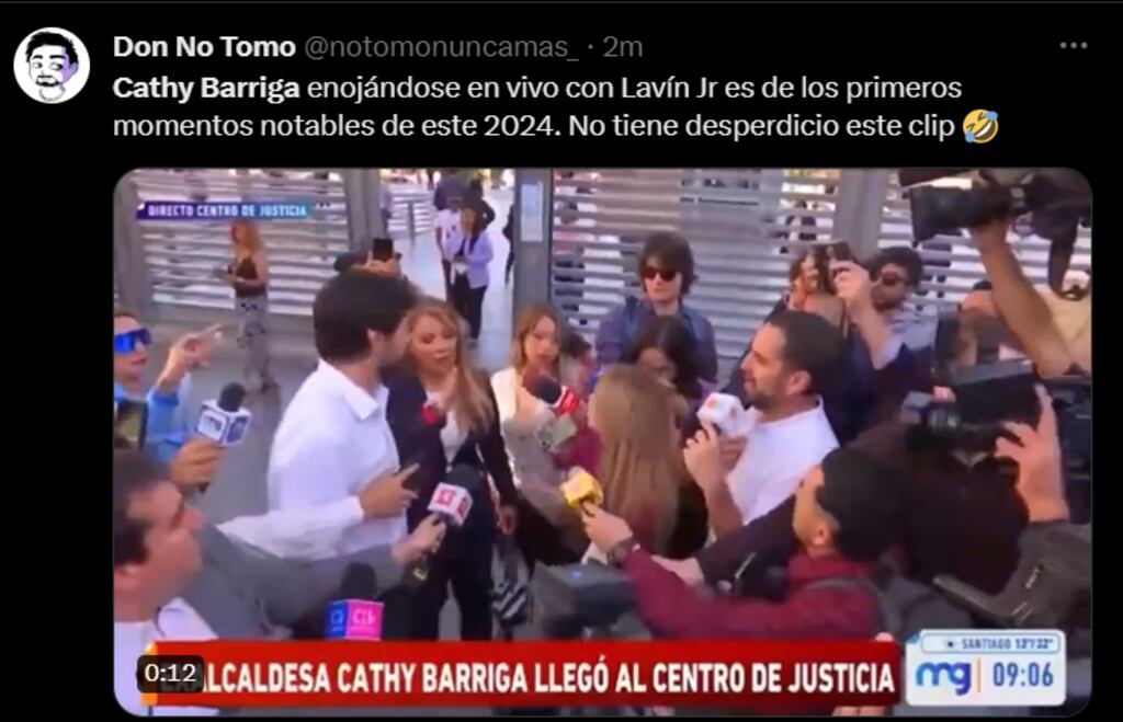 “Te hizo mal madrugar, déjame sóla... andái puro we...”: Las reacciones ...