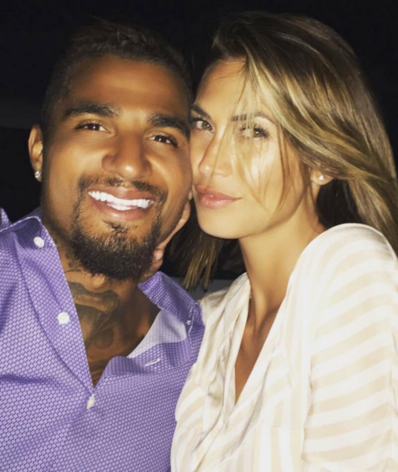 La boda de Boateng y su bella novia serán tema de un reality show ...