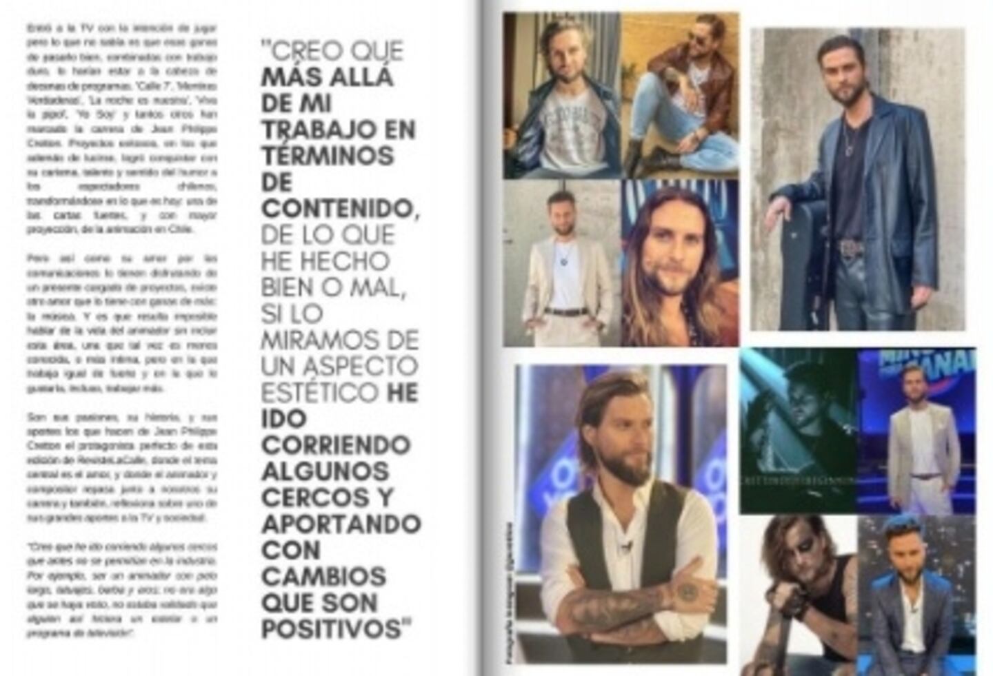 “Para serte brutalmente honesto...”: JP Cretton y las condiciones que ...