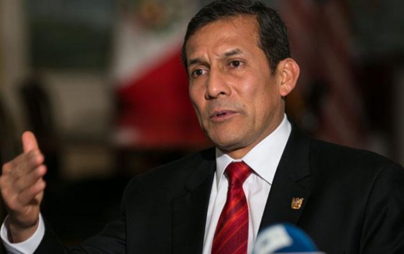 Ollanta Humala y polémica con Chile: "El triángulo terrestre es peruano ...