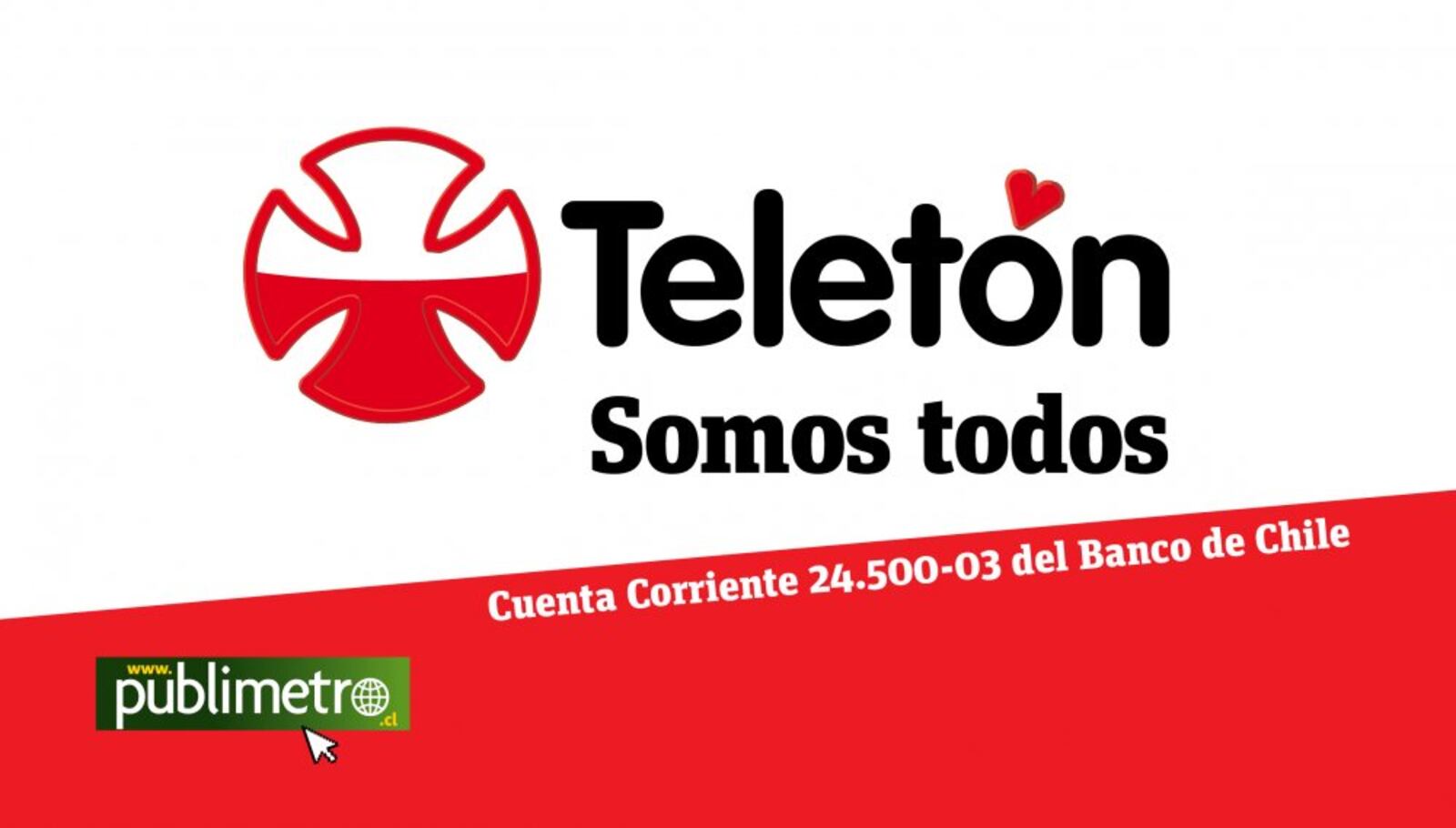 [INFOGRAFÍA] Los hitos de la Teletón en sus 36 años – Publimetro Chile