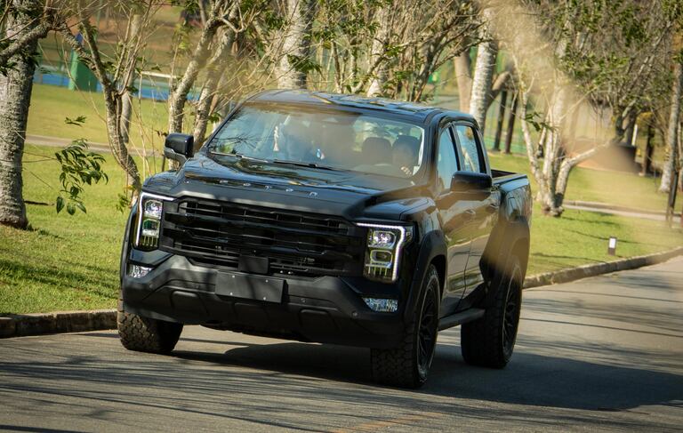 Foton presenta en Chile sus nuevas camionetas V7 y V9 junto a la línea ...