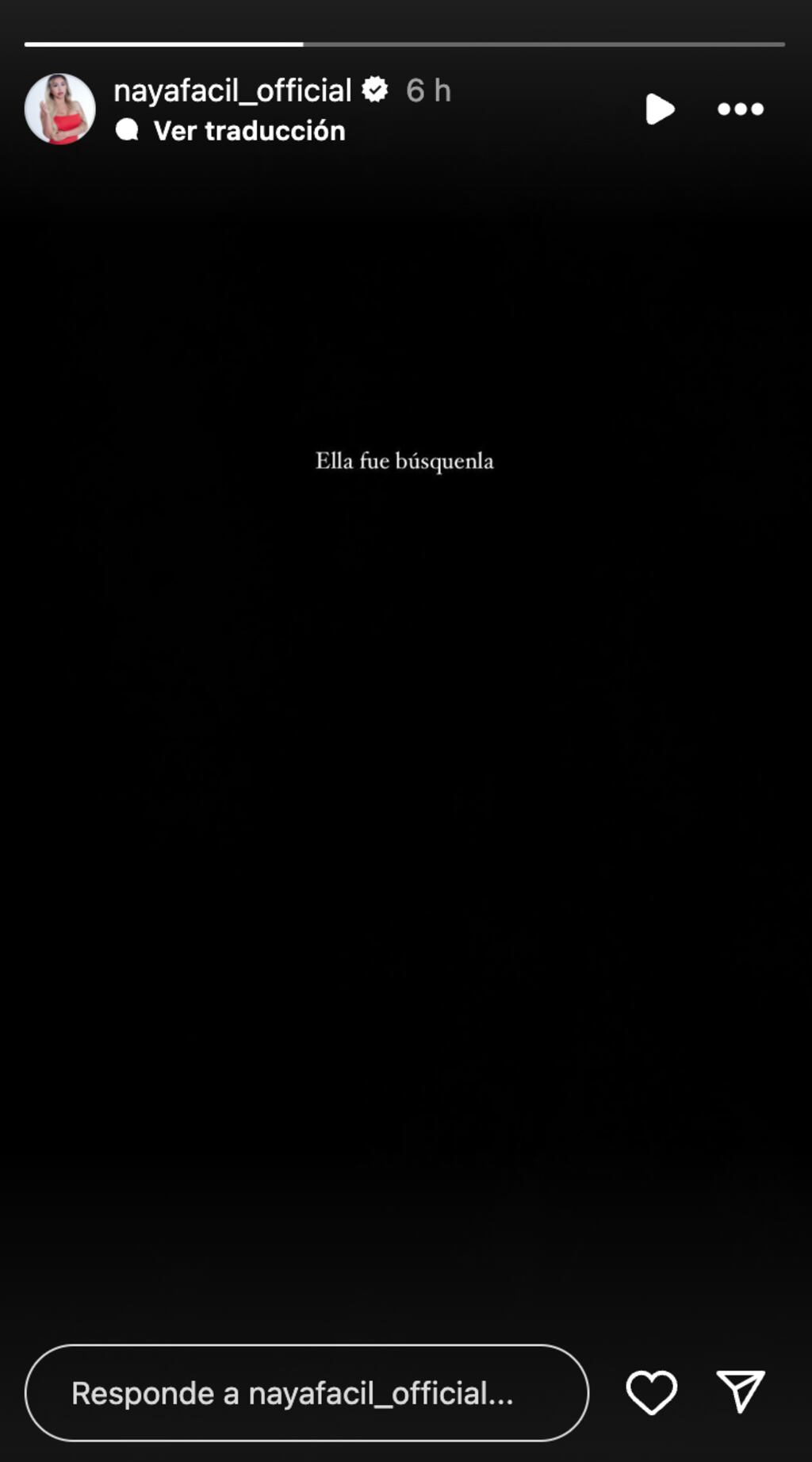 ¿Qué quiere decir?: Naya Fácil volvió a las redes sociales con un ...