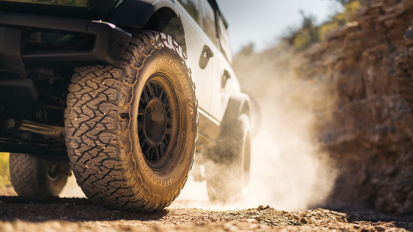 Nuevo neumático All-Terrain T/A KO3 de BFGoodrich llega al mercado ...