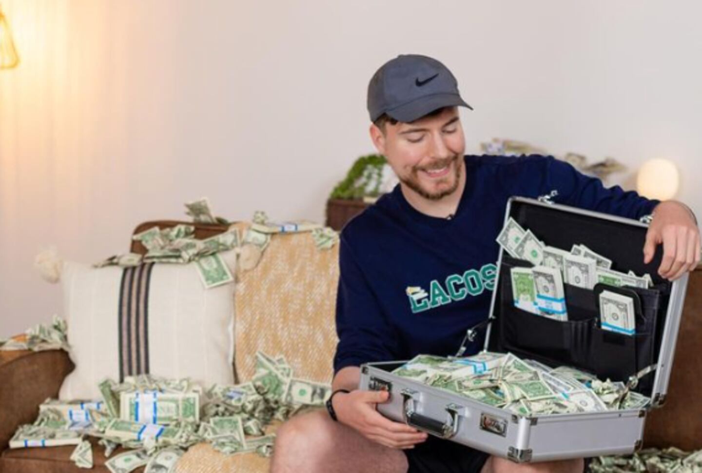 Mr. Beast y sus retos más virales para regalar dinero – Publimetro Chile
