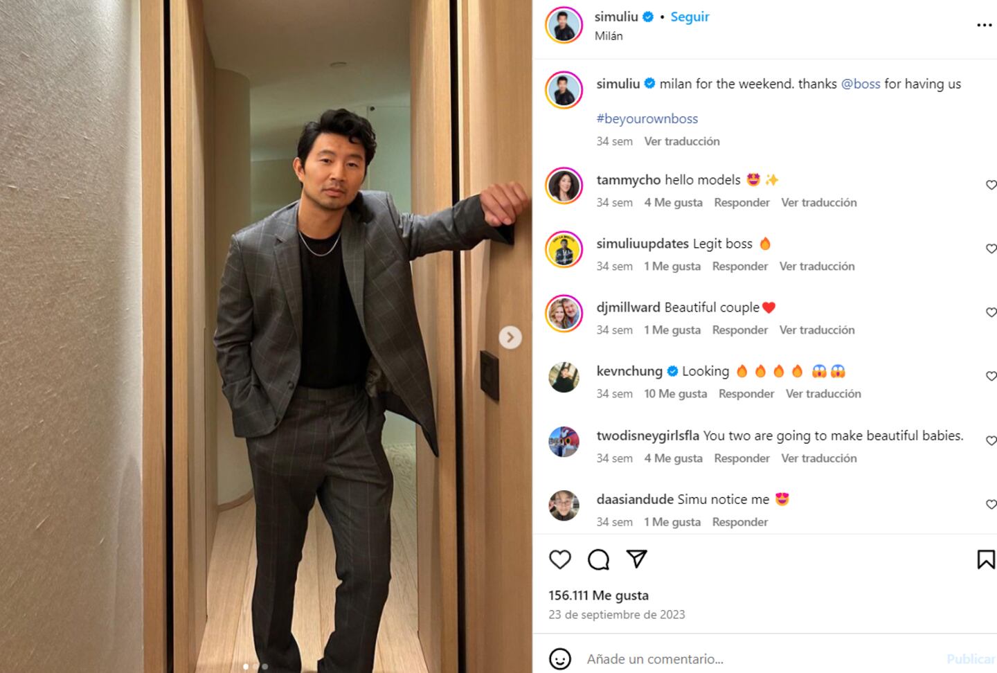 Quién es Simu Liu, el actor que defendió a Jennifer Lopez de reportero ...