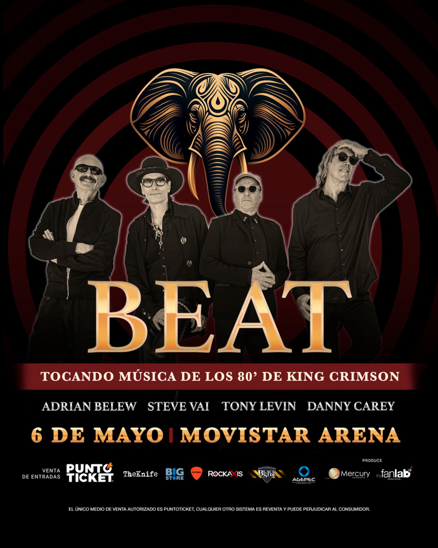BEAT confirma presentación en Chile para revivir los éxitos de King ...
