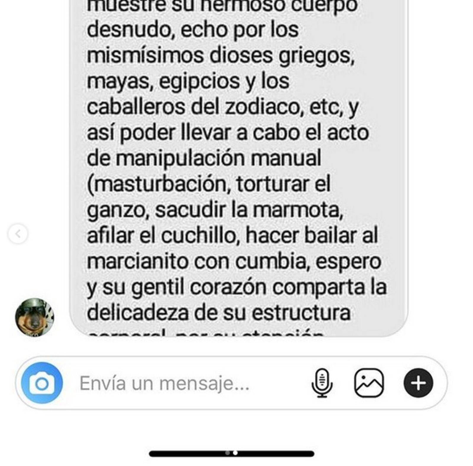 Laura Prieto funa a sujeto que le envió asqueroso mensaje a través de ...