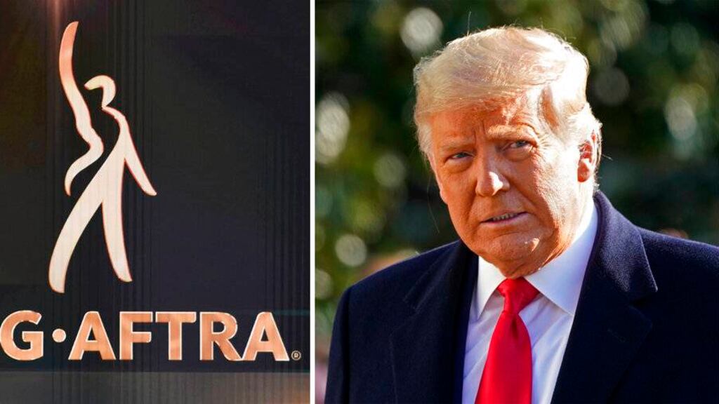 Otra De Trump Enfrentaba Expulsión Del Sindicato De Actores Pero
