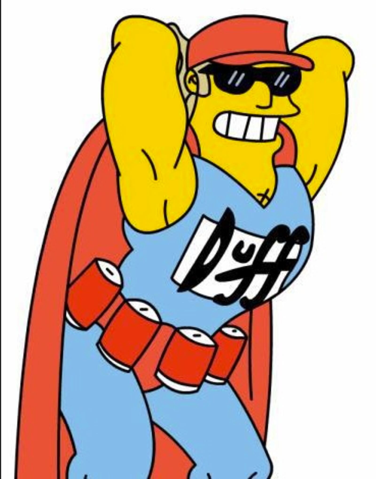 "Duff", la cerveza favorita de "Homero Simpson", comenzará a venderse ...