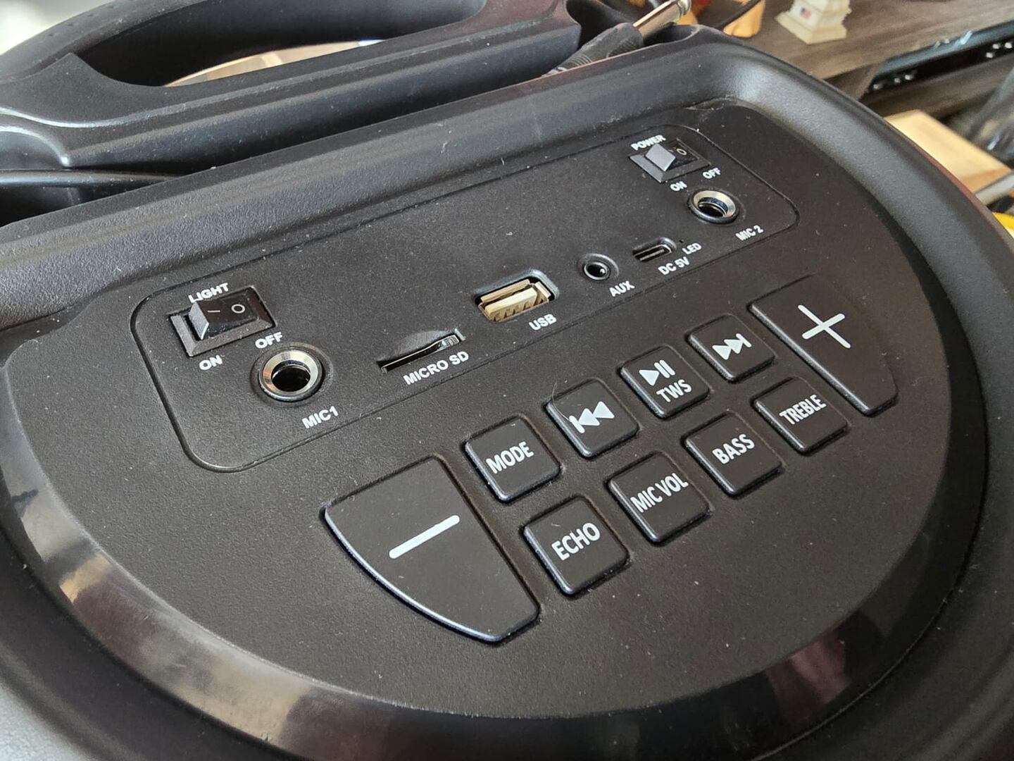 REVIEW | Blik Wavemax 1: el parlante definitivo para el karaoke y mucho ...