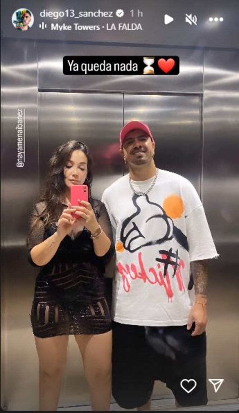 “Mi hermosa”: Diego “Mono” Sánchez presenta nueva polola tras quiebre con Yamila Reyna ...