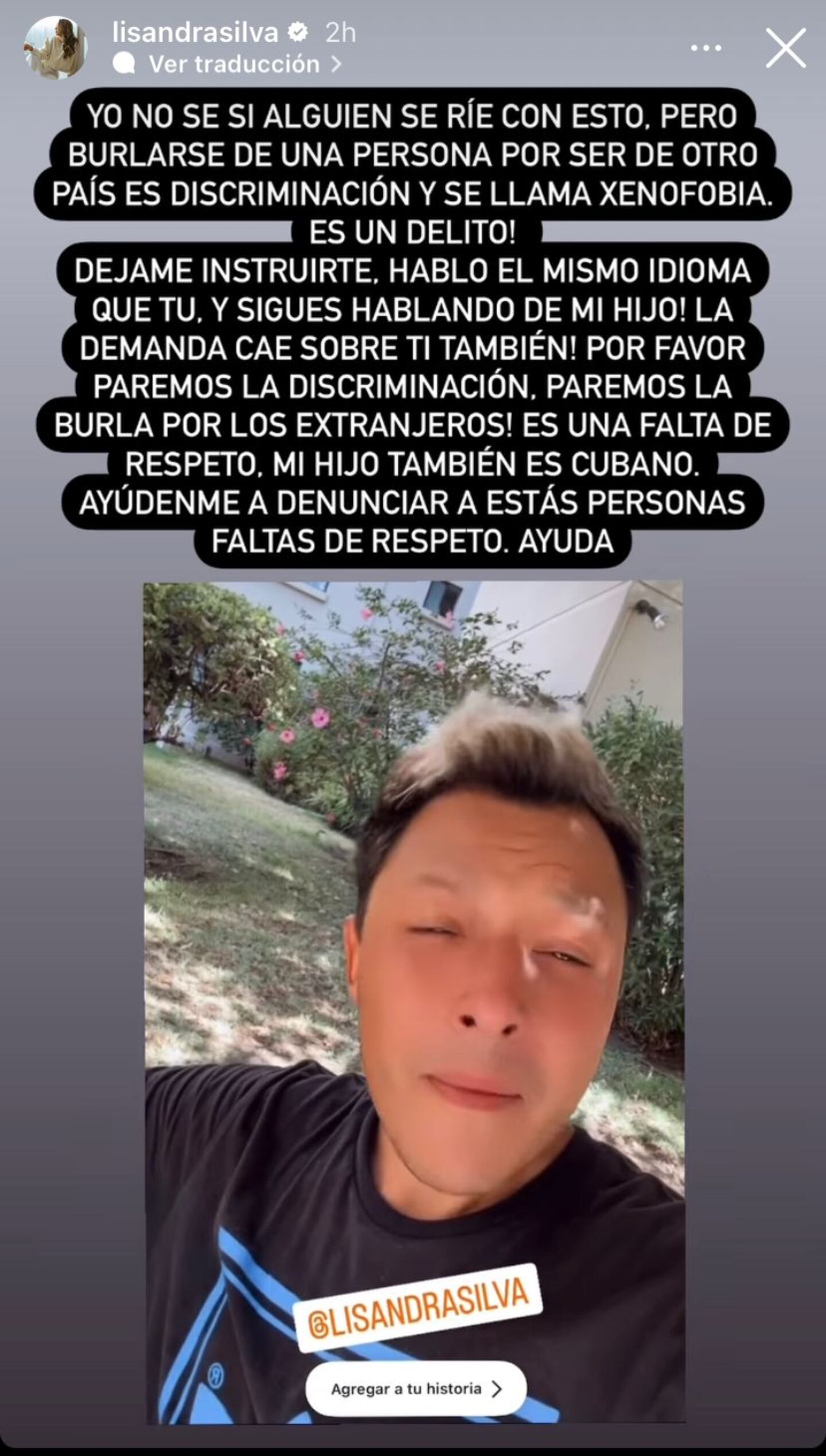 Lisandra Silva acusa de xenofóbico a Sergio Rojas por imitar su acento ...