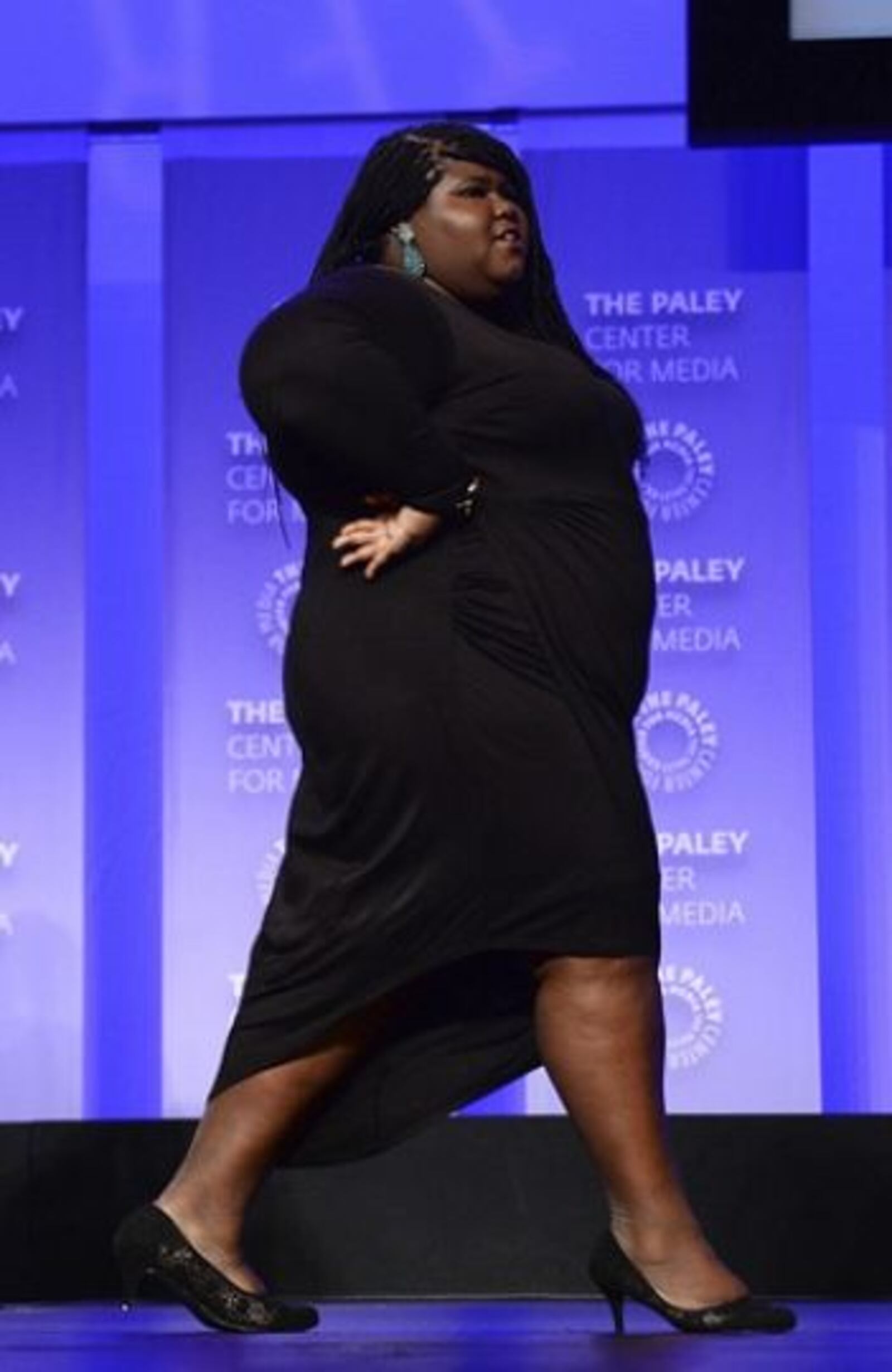 Actriz de “Precious” y su nueva imagen con algunos kilos menos ...