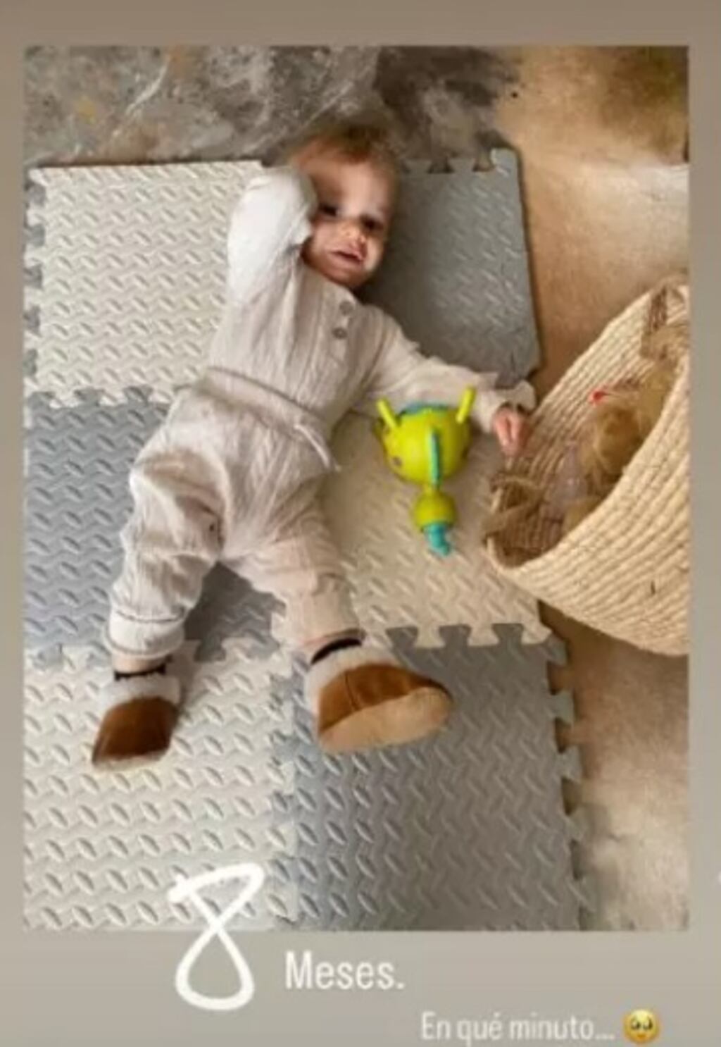 Constanza Mackenna, actriz de “Generación 98″, enseña cuánto ha crecido ...