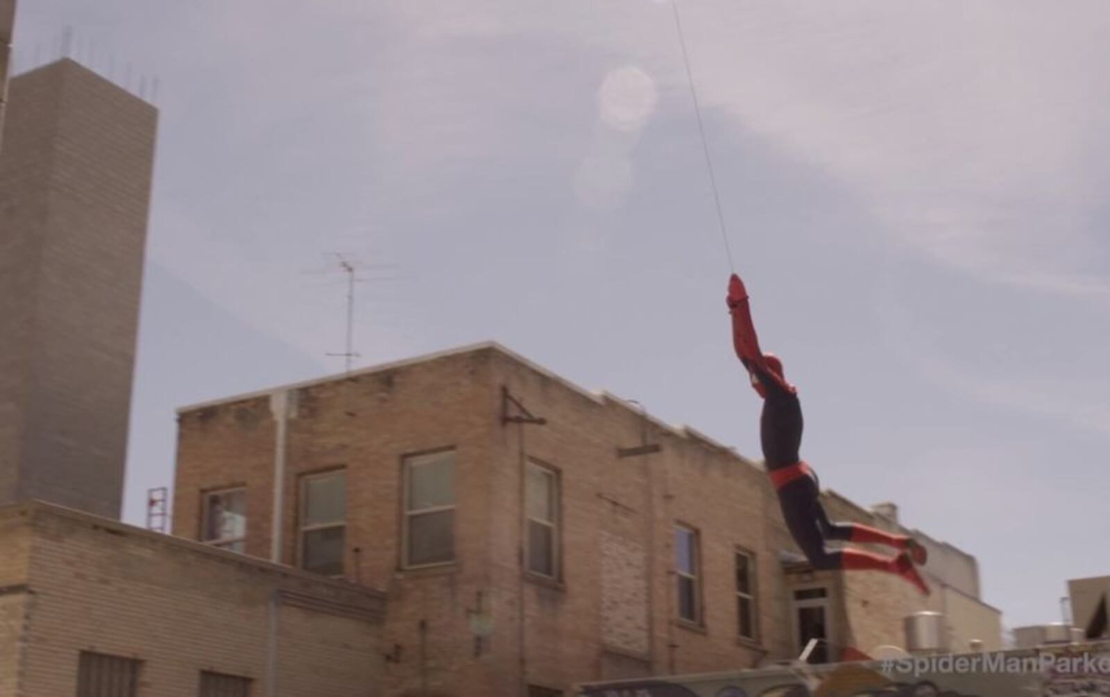 VIDEO: Así sería The Amazing Spider-Man en parkour – Publimetro Chile