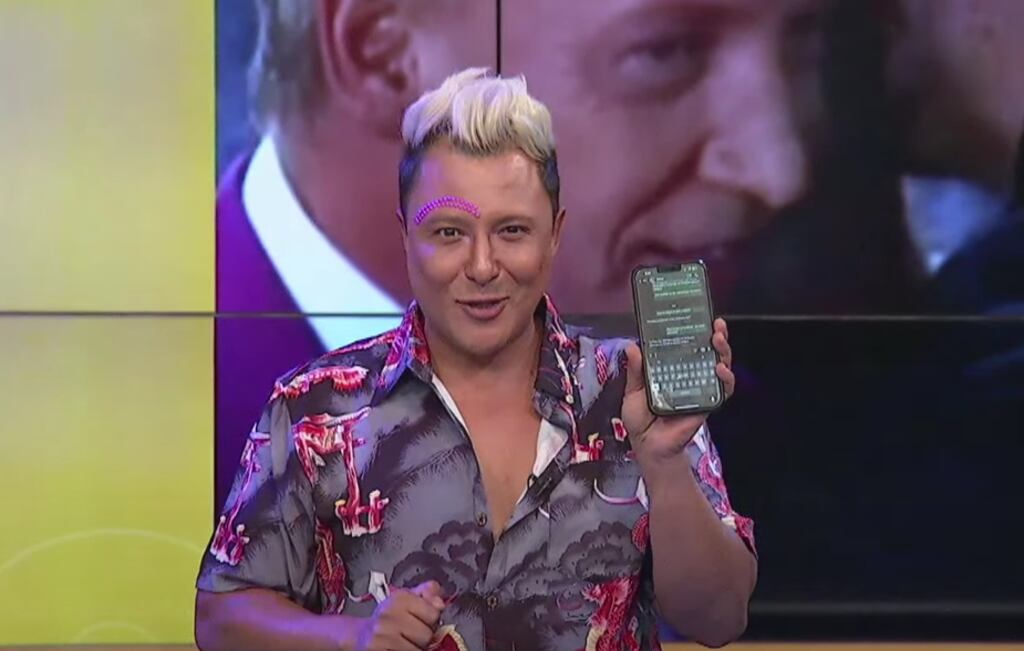 El susurro de José Antonio Neme: Revelan qué le dijo a Martín Cárcamo ...