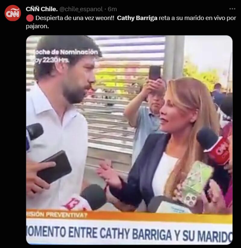 “Te hizo mal madrugar, déjame sóla... andái puro we...”: Las reacciones ...