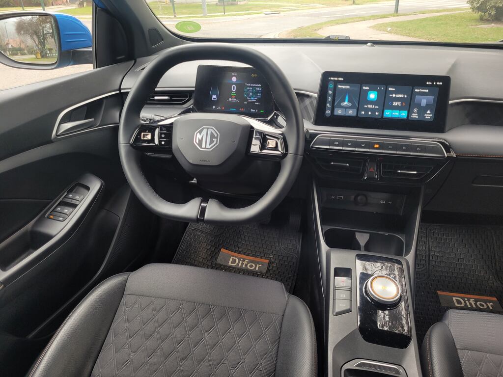 MG3 HEV: así se comporta el nuevo hatchback híbrido de MG en ruta y ...