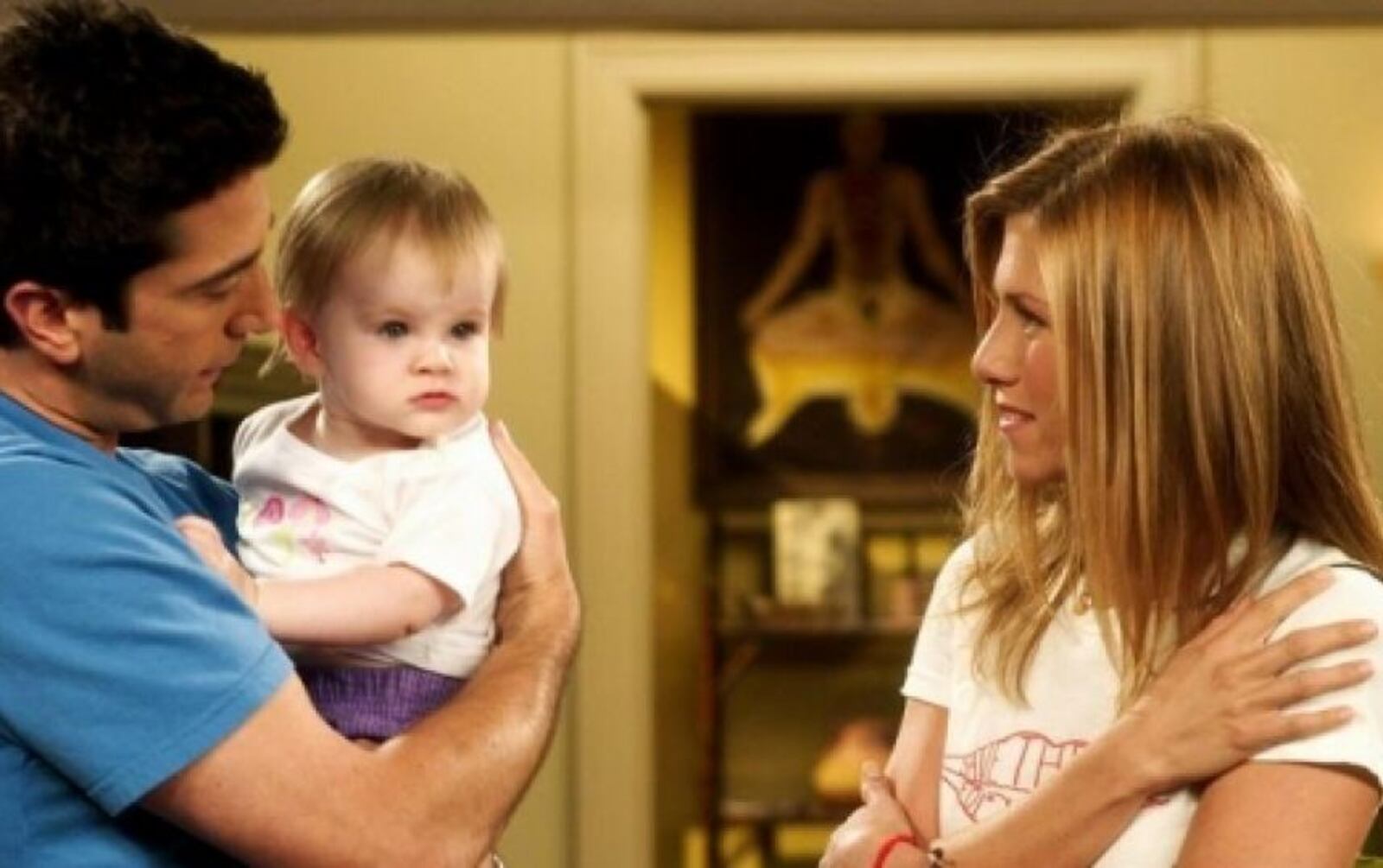 FOTOS: Así se ve ahora "Emma", la bebé de "Rachel" y "Ross" en "Friends ...