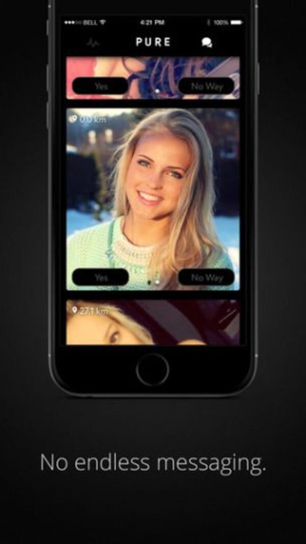 "Pure": Conozca la app de citas "más atrevida" que Tinder – Publimetro ...