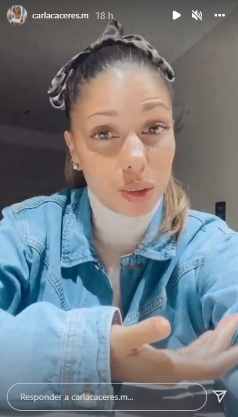 “Denigrarnos así, no, así no es”: Carla Cáceres responde a funa en su ...