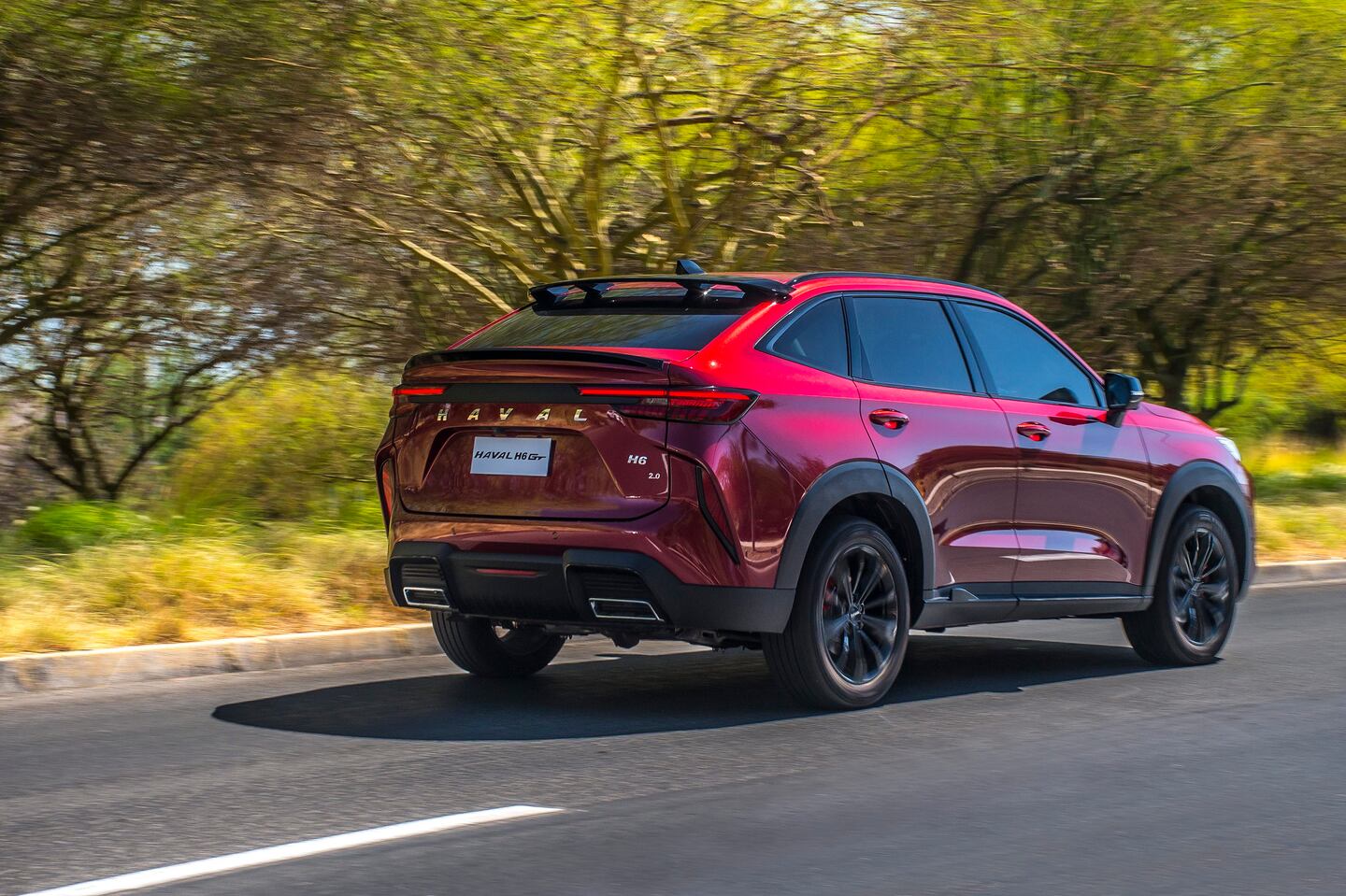 New Haval H6 GT – Publimetro Chile