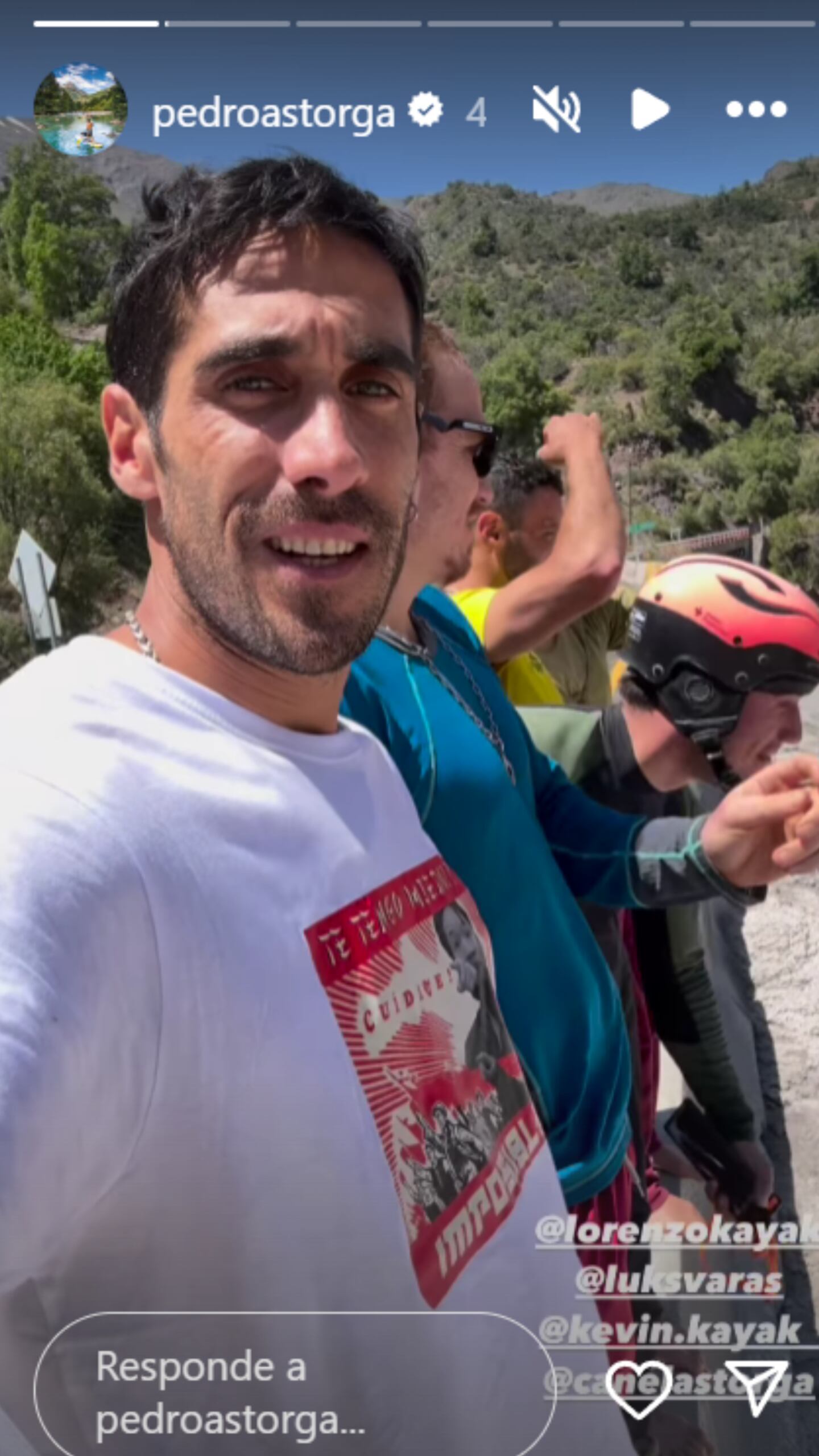 Pedro Astorga está tomándose con calma su regreso a la realidad tras ...