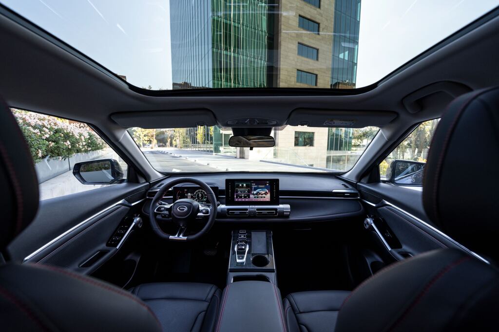 GAC Emkoo HEV: nuevo SUV híbrido con autonomía de hasta 38,5 km/l ...