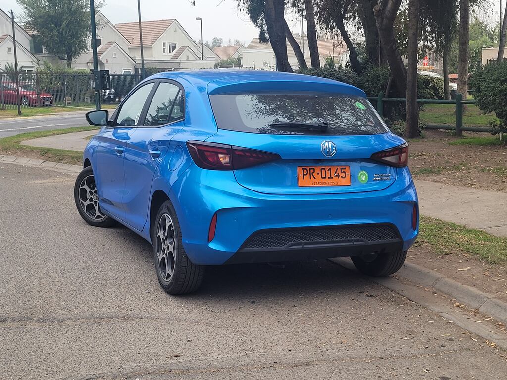 MG3 HEV: así se comporta el nuevo hatchback híbrido de MG en ruta y ...