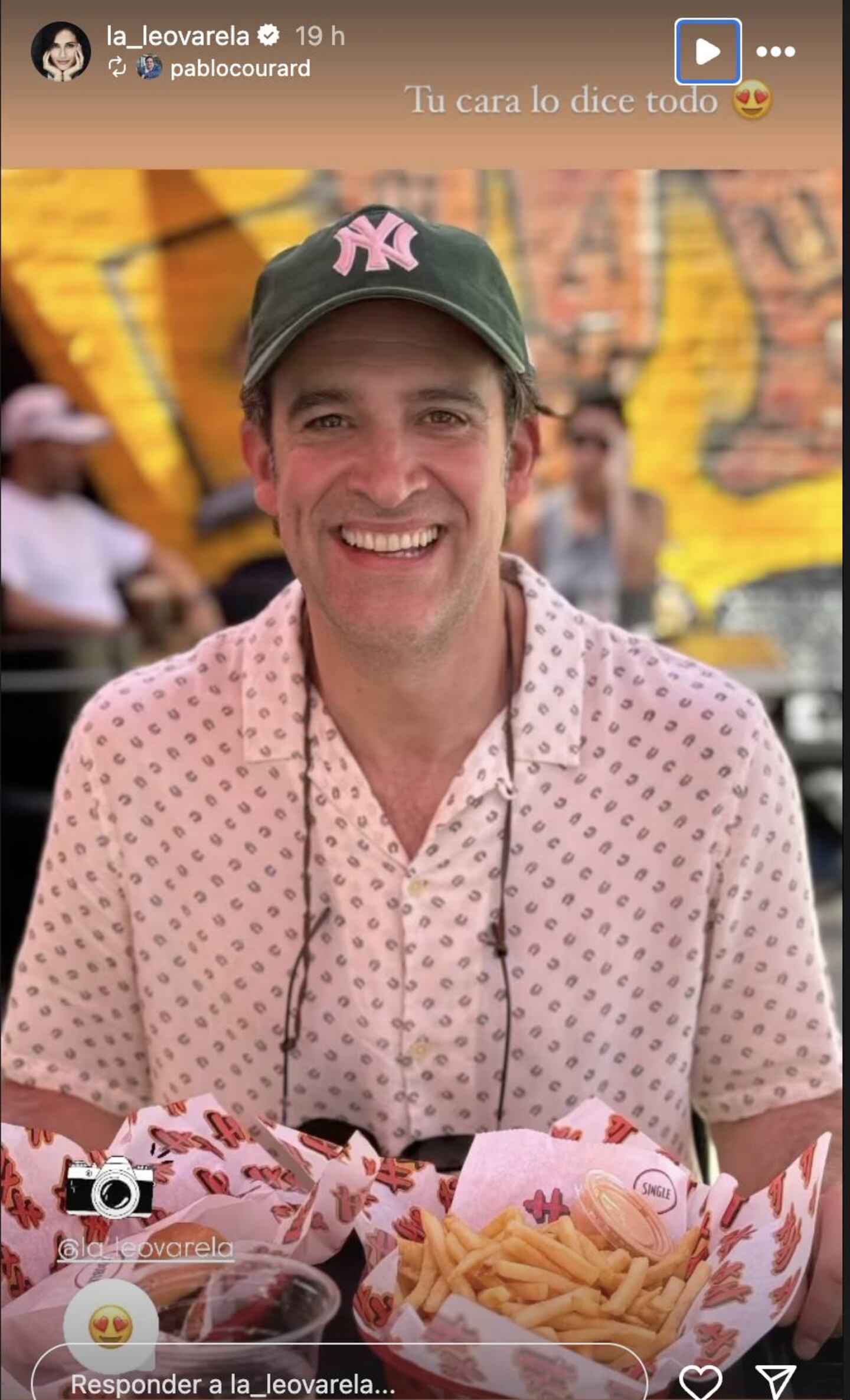 “Tu cara lo dice todo”: Las fotografías que confirmarían el romance ...